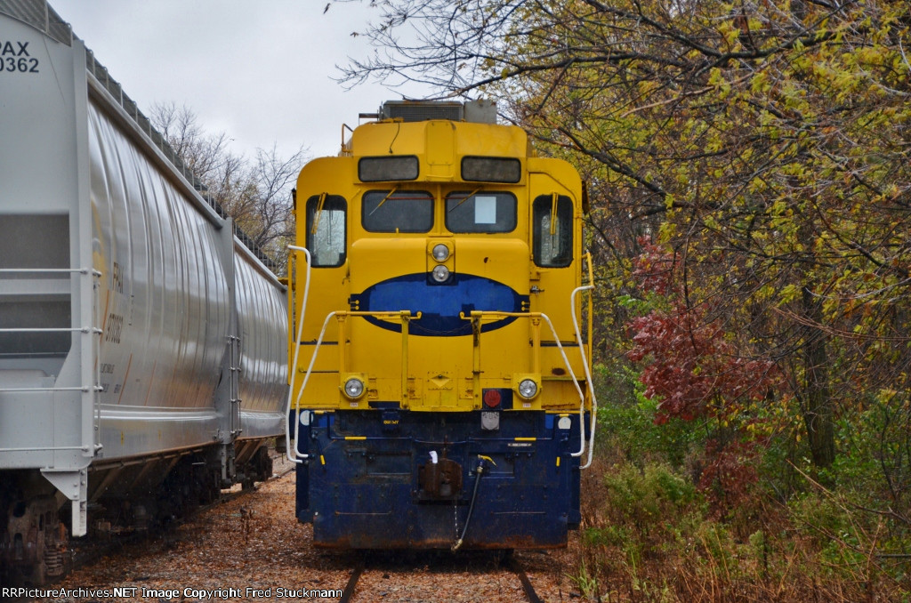 LTEX 2436 first time here with these reporting marks.
